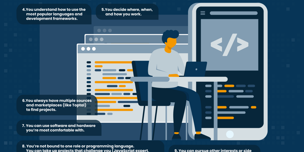 How To Be a Successful Freelance Programmer & Developer